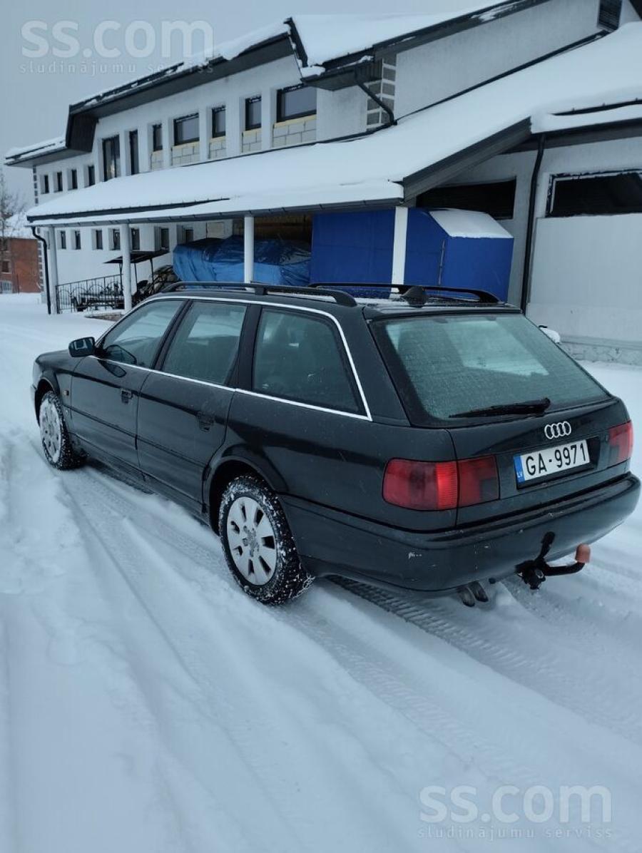 Melns Audi A6 1996 Alūksne, ar dzinēja tilpumu 2.50 L un nobraukumu 484 tūkst. km par 1150 €, foto 3 vietnē AUTOMOTO.COM.LV