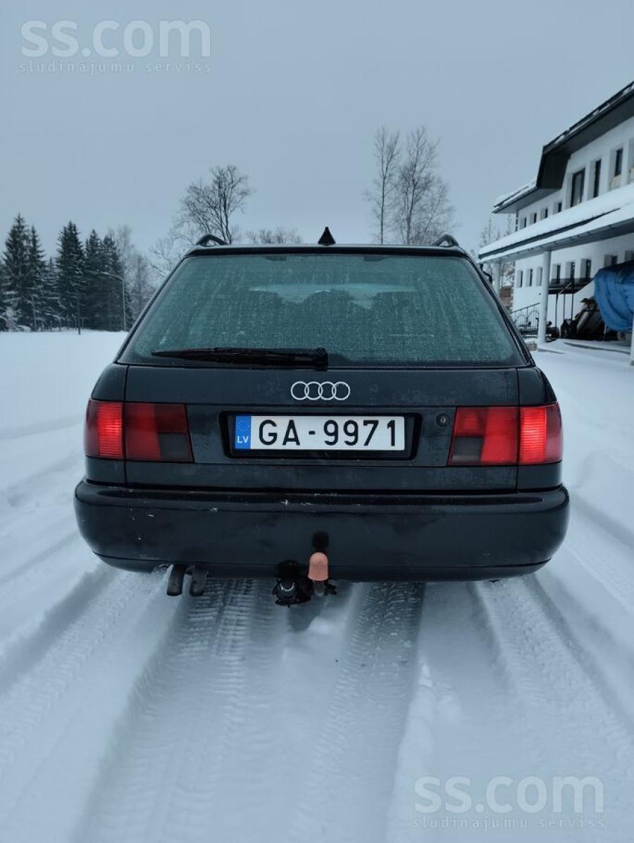 Melns Audi A6 1996 Alūksne, ar dzinēja tilpumu 2.50 L un nobraukumu 484 tūkst. km par 1150 €, foto 5 vietnē AUTOMOTO.COM.LV