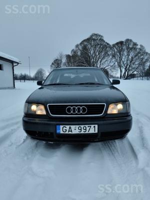 Melns Audi A6 1996 Alūksne, ar dzinēja tilpumu 2.50 L un nobraukumu 484 tūkst. km par 1150 €, foto 6 vietnē AUTOMOTO.COM.LV
