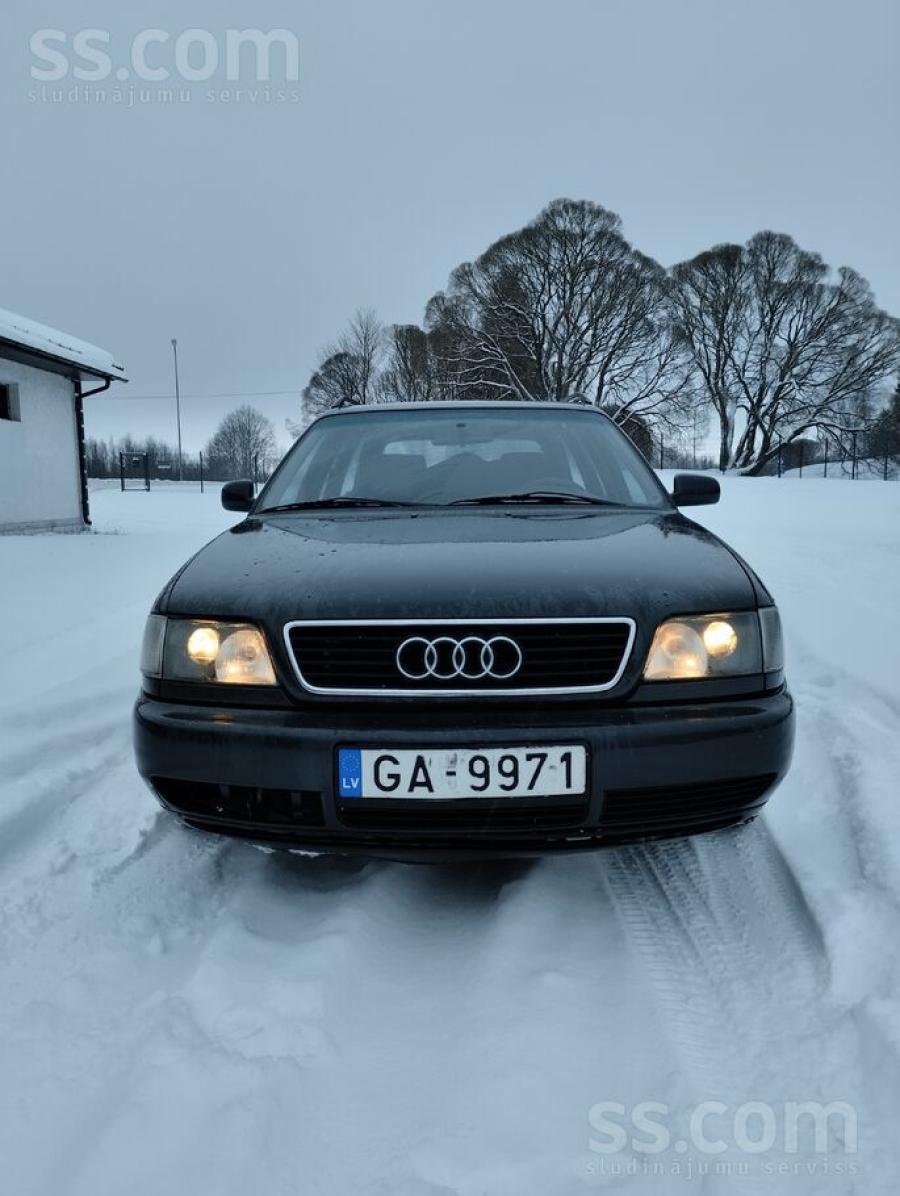 Melns Audi A6 1996 Alūksne, ar dzinēja tilpumu 2.50 L un nobraukumu 484 tūkst. km par 1150 €, foto 6 vietnē AUTOMOTO.COM.LV