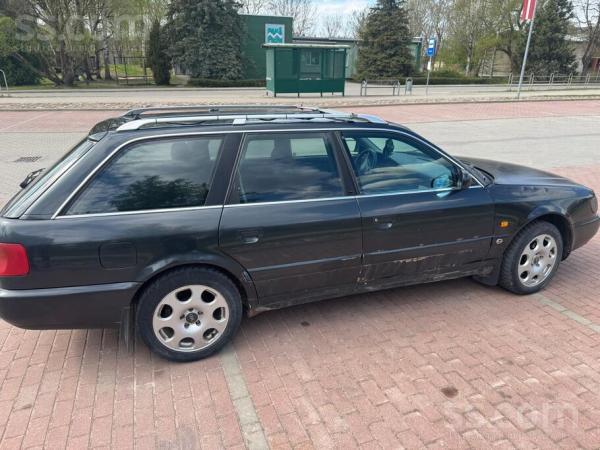 Черный Ауди А6 1996 в Прейли, объемом двигателя 2.50 л и пробегом 590 тыс. км за 2100 €, фото 3 на AUTOMOTO.COM.LV