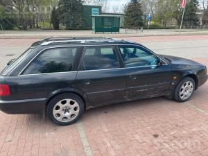 Melns Audi A6 1996 Preiļi, ar dzinēja tilpumu 2.50 L un nobraukumu 590 tūkst. km par 2100 €, foto 4 vietnē AUTOMOTO.COM.LV