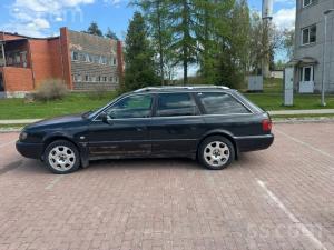 Melns Audi A6 1996 Preiļi, ar dzinēja tilpumu 2.50 L un nobraukumu 590 tūkst. km par 2100 €, foto 5 vietnē AUTOMOTO.COM.LV