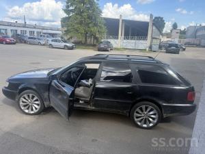 Black Audi A6 1996 in Rezekne, with an engine capacity of 2.50 L and mileage of 426 thousand km for 1550 €, photo  on AUTOMOTO.COM.LV