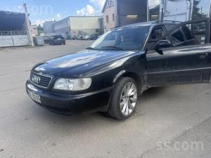 Черный Ауди А6 1996 в Резекне, объемом двигателя 2.50 л и пробегом 426 тыс. км за 1550 €, фото 5 на AUTOMOTO.COM.LV