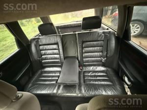 Черный Ауди А6 1996 в Резекне, объемом двигателя 2.50 л и пробегом 426 тыс. км за 1550 €, фото 7 на AUTOMOTO.COM.LV