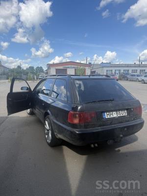 Черный Ауди А6 1996 в Резекне, объемом двигателя 2.50 л и пробегом 426 тыс. км за 1550 €, фото 11 на AUTOMOTO.COM.LV