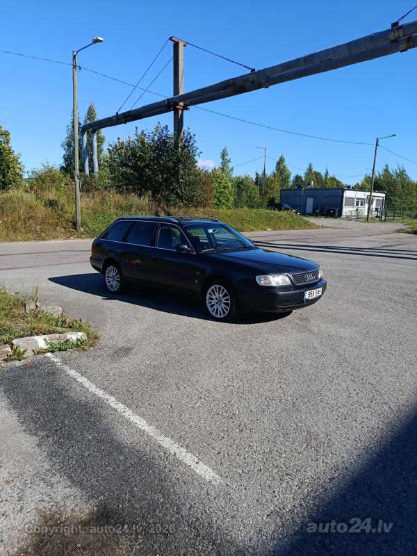 Melns Audi A6 1996 Tallina, ar dzinēja tilpumu 2.50 L un nobraukumu 490 tūkst. km par 1699 €, foto 1 vietnē AUTOMOTO.COM.LV