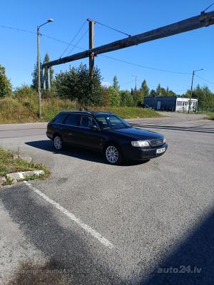 Black Audi A6 1996 in Tallinn, with an engine capacity of 2.50 L and mileage of 490 thousand km for 1699 €, photo  on AUTOMOTO.COM.LV