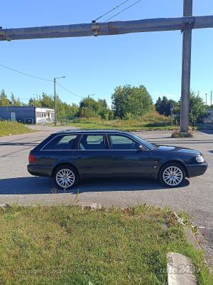 Black Audi A6 1996 in Tallinn, with an engine capacity of 2.50 L and mileage of 490 thousand km for 1699 €, photo 3 on AUTOMOTO.COM.LV