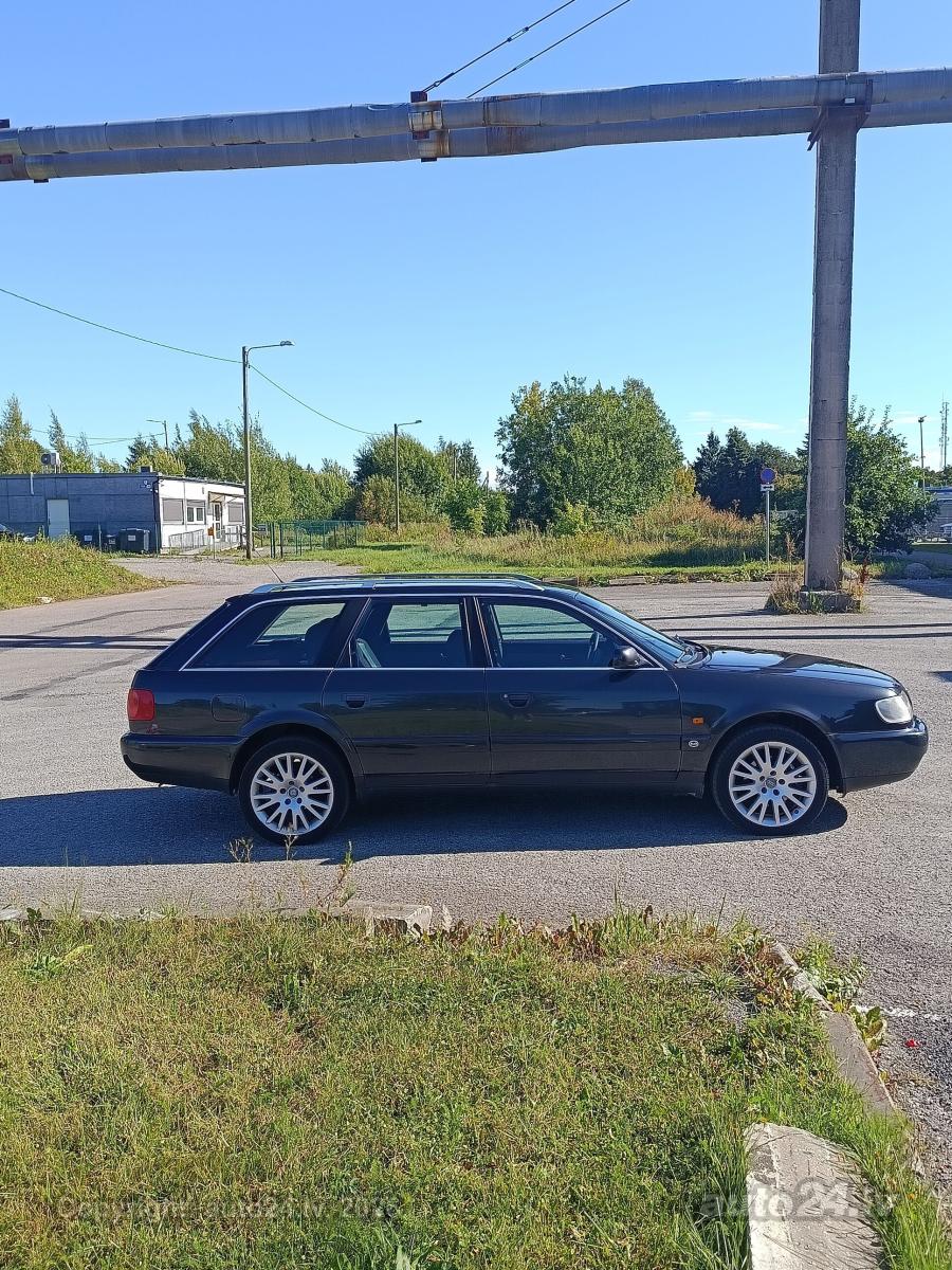 Black Audi A6 1996 in Tallinn, with an engine capacity of 2.50 L and mileage of 490 thousand km for 1699 €, photo 3 on AUTOMOTO.COM.LV