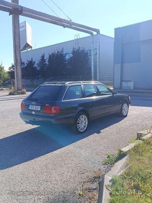 Black Audi A6 1996 in Tallinn, with an engine capacity of 2.50 L and mileage of 490 thousand km for 1699 €, photo 4 on AUTOMOTO.COM.LV