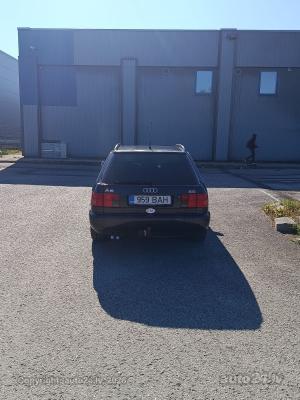 Black Audi A6 1996 in Tallinn, with an engine capacity of 2.50 L and mileage of 490 thousand km for 1699 €, photo 5 on AUTOMOTO.COM.LV