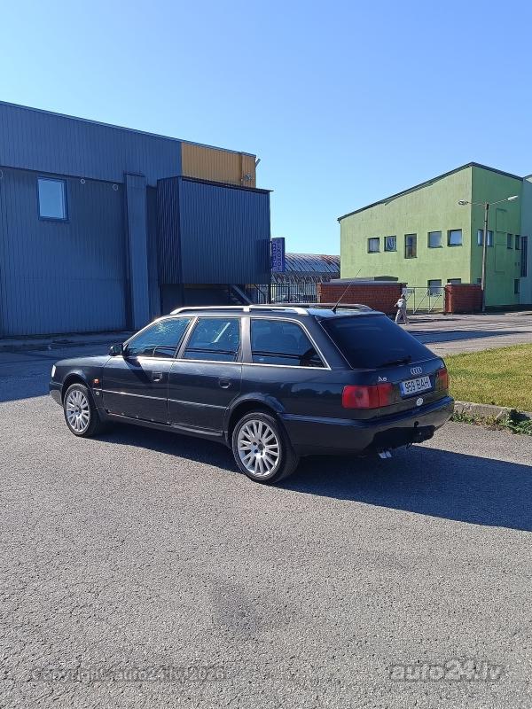Melns Audi A6 1996 Tallina, ar dzinēja tilpumu 2.50 L un nobraukumu 490 tūkst. km par 1699 €, foto 6 vietnē AUTOMOTO.COM.LV