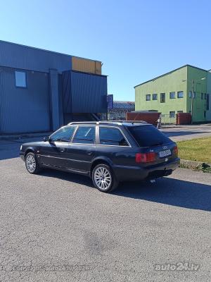 Black Audi A6 1996 in Tallinn, with an engine capacity of 2.50 L and mileage of 490 thousand km for 1699 €, photo 6 on AUTOMOTO.COM.LV