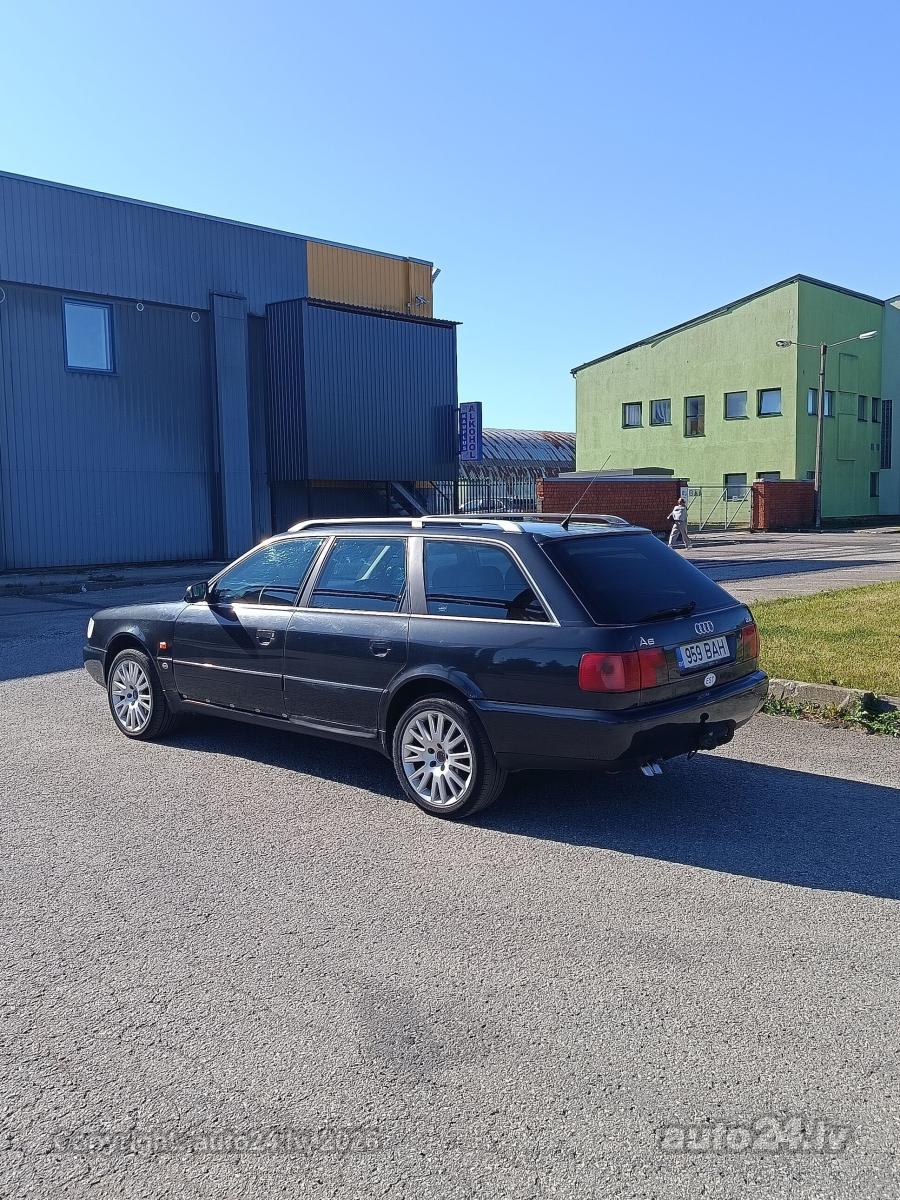 Black Audi A6 1996 in Tallinn, with an engine capacity of 2.50 L and mileage of 490 thousand km for 1699 €, photo 6 on AUTOMOTO.COM.LV