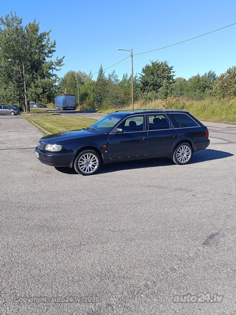 Black Audi A6 1996 in Tallinn, with an engine capacity of 2.50 L and mileage of 490 thousand km for 1699 €, photo 7 on AUTOMOTO.COM.LV