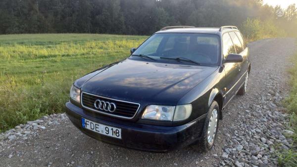 Melns Audi A6 1996 Viļņa, ar dzinēja tilpumu 1.90 L un nobraukumu 429 tūkst. km par 950 €, foto 1 vietnē AUTOMOTO.COM.LV