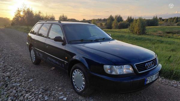 Melns Audi A6 1996 Viļņa, ar dzinēja tilpumu 1.90 L un nobraukumu 429 tūkst. km par 950 €, foto 3 vietnē AUTOMOTO.COM.LV