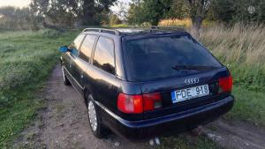 Черный Ауди А6 1996 в Вильнюс, объемом двигателя 1.90 л и пробегом 429 тыс. км за 950 €, фото 4 на AUTOMOTO.COM.LV