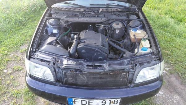 Melns Audi A6 1996 Viļņa, ar dzinēja tilpumu 1.90 L un nobraukumu 429 tūkst. km par 950 €, foto 10 vietnē AUTOMOTO.COM.LV