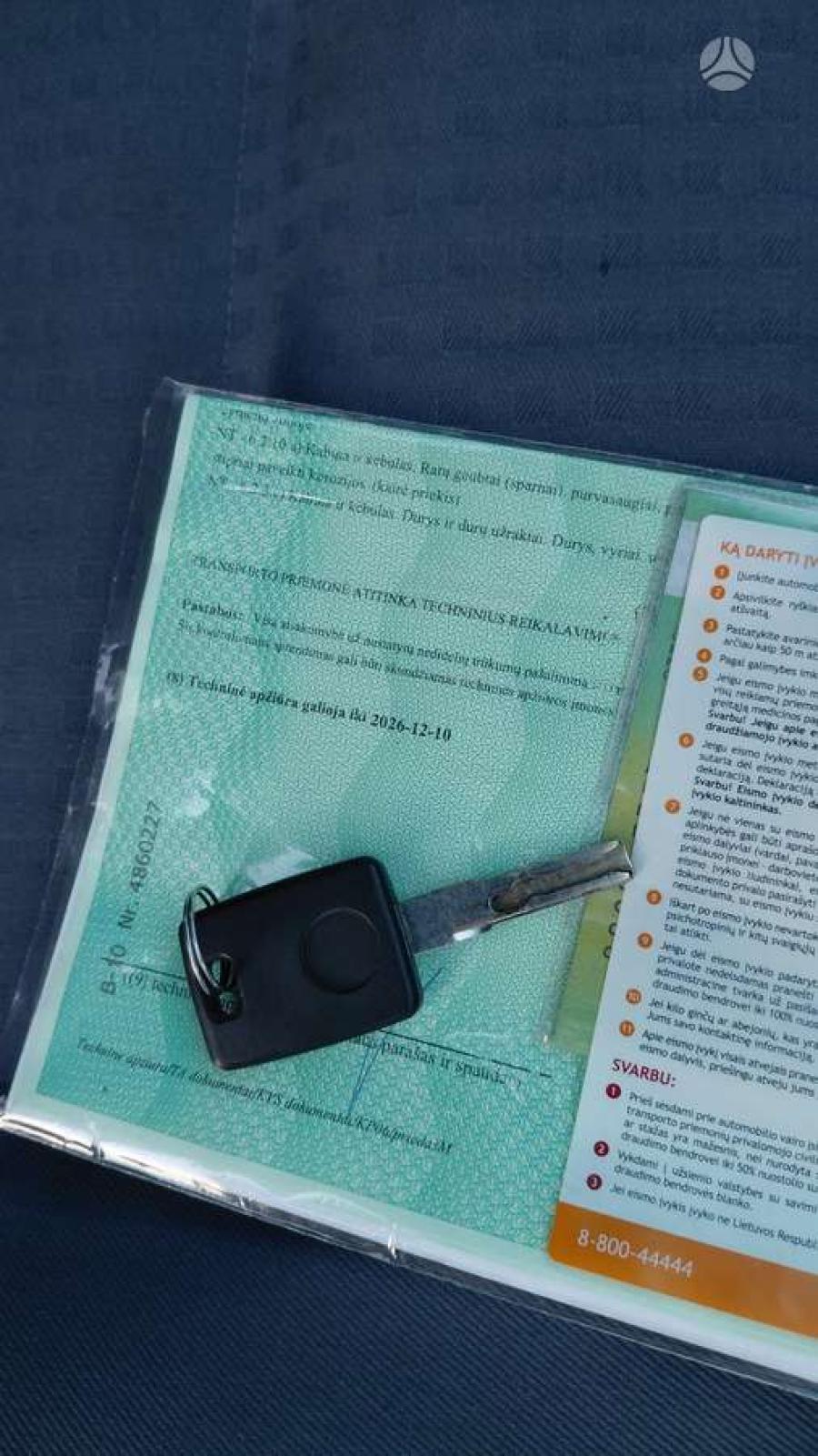 Черный Ауди А6 1996 в Вильнюс, объемом двигателя 1.90 л и пробегом 429 тыс. км за 950 €, фото 12 на AUTOMOTO.COM.LV