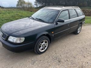 Melns Audi A6 1996 Lazdijai, ar dzinēja tilpumu 2.50 L un nobraukumu 470 tūkst. km par 1600 €, foto 3 vietnē AUTOMOTO.COM.LV