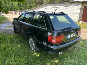 Black Audi A6 1997 in Jelgava, with an engine capacity of 2.50 L and mileage of 526 thousand km for 1335 €, photo 4 on AUTOMOTO.COM.LV
