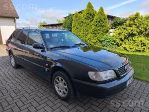 Black Audi A6 1997 in Daugavpils, with an engine capacity of 2.50 L and mileage of 336 thousand km for 1700 €, photo 4 on AUTOMOTO.COM.LV