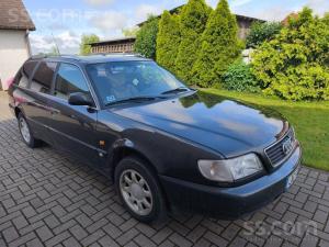 Black Audi A6 1997 in Daugavpils, with an engine capacity of 2.50 L and mileage of 336 thousand km for 1700 €, photo 8 on AUTOMOTO.COM.LV