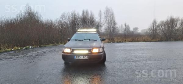 Black Audi A6 1997 in Rezekne, with an engine capacity of 2.50 L and mileage of 544 thousand km for 1200 €, photo 2 on AUTOMOTO.COM.LV