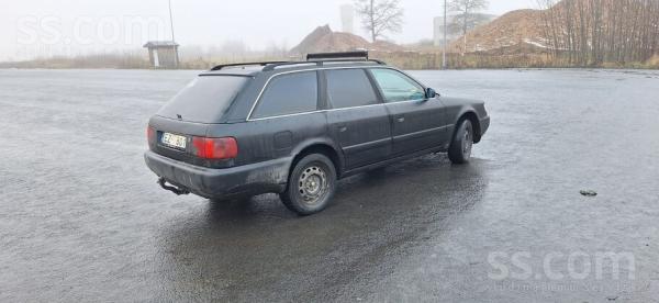 Black Audi A6 1997 in Rezekne, with an engine capacity of 2.50 L and mileage of 544 thousand km for 1200 €, photo 4 on AUTOMOTO.COM.LV