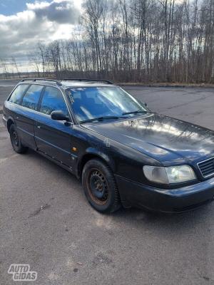 Melns Audi A6 1997 Utena, ar dzinēja tilpumu 2.50 L un nobraukumu 457 tūkst. km par 750 €, foto  vietnē AUTOMOTO.COM.LV