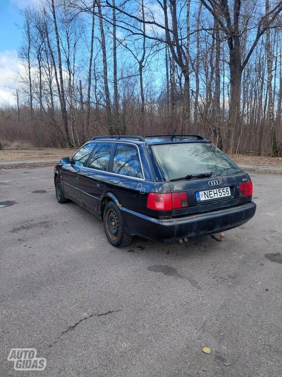 Melns Audi A6 1997 Utena, ar dzinēja tilpumu 2.50 L un nobraukumu 457 tūkst. km par 750 €, foto 3 vietnē AUTOMOTO.COM.LV
