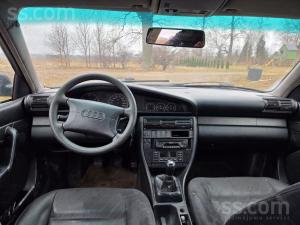 Черный Ауди А6 1997 в Талси, объемом двигателя 2.50 л и пробегом 536 тыс. км за 940 €, фото 5 на AUTOMOTO.COM.LV