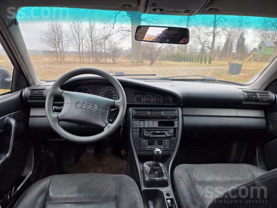 Черный Ауди А6 1997 в Талси, объемом двигателя 2.50 л и пробегом 536 тыс. км за 940 €, фото 5 на AUTOMOTO.COM.LV