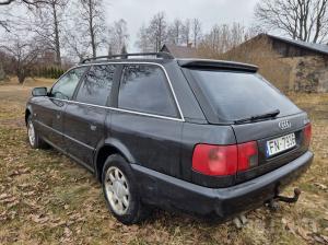 Черный Ауди А6 1997 в Талси, объемом двигателя 2.50 л и пробегом 536 тыс. км за 940 €, фото 6 на AUTOMOTO.COM.LV