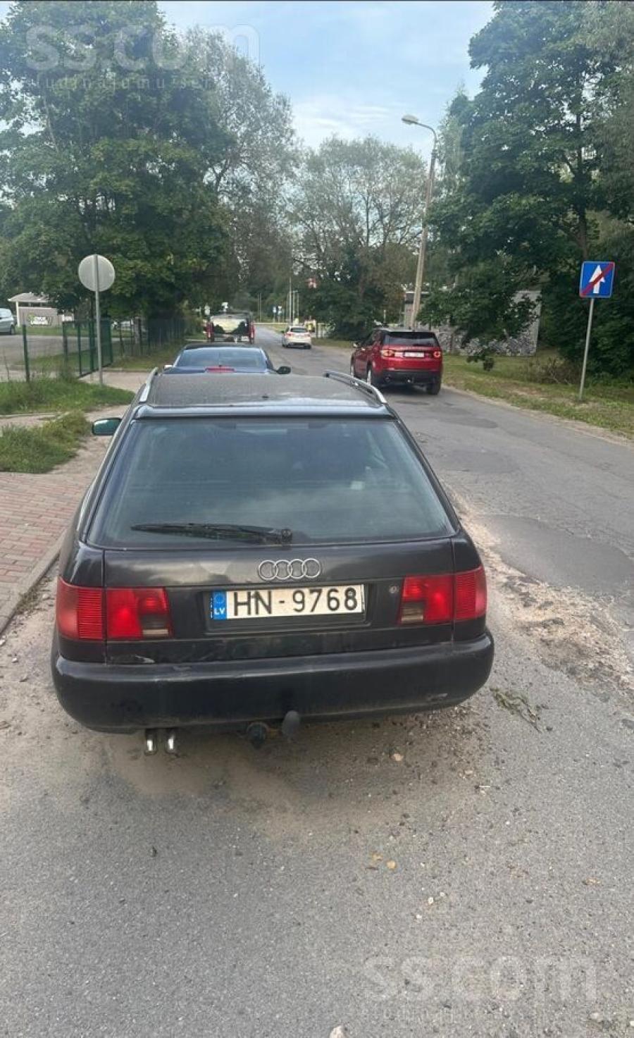 Черный Ауди А6 1997 в Рига, объемом двигателя 2.50 л и пробегом 473 тыс. км за 1500 €, фото 4 на AUTOMOTO.COM.LV