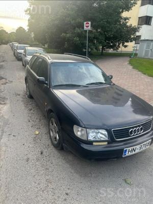 Черный Ауди А6 1997 в Рига, объемом двигателя 2.50 л и пробегом 473 тыс. км за 1500 €, фото 5 на AUTOMOTO.COM.LV