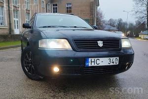 Melns Audi A6 1998 Madona, ar dzinēja tilpumu 1.80 L un nobraukumu 305 tūkst. km par 700 €, foto  vietnē AUTOMOTO.COM.LV