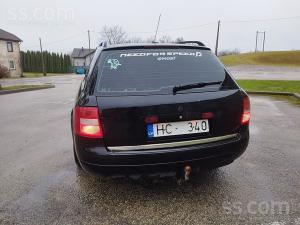 Black Audi A6 1998 in Madona, with an engine capacity of 1.80 L and mileage of 305 thousand km for 700 €, photo 5 on AUTOMOTO.COM.LV