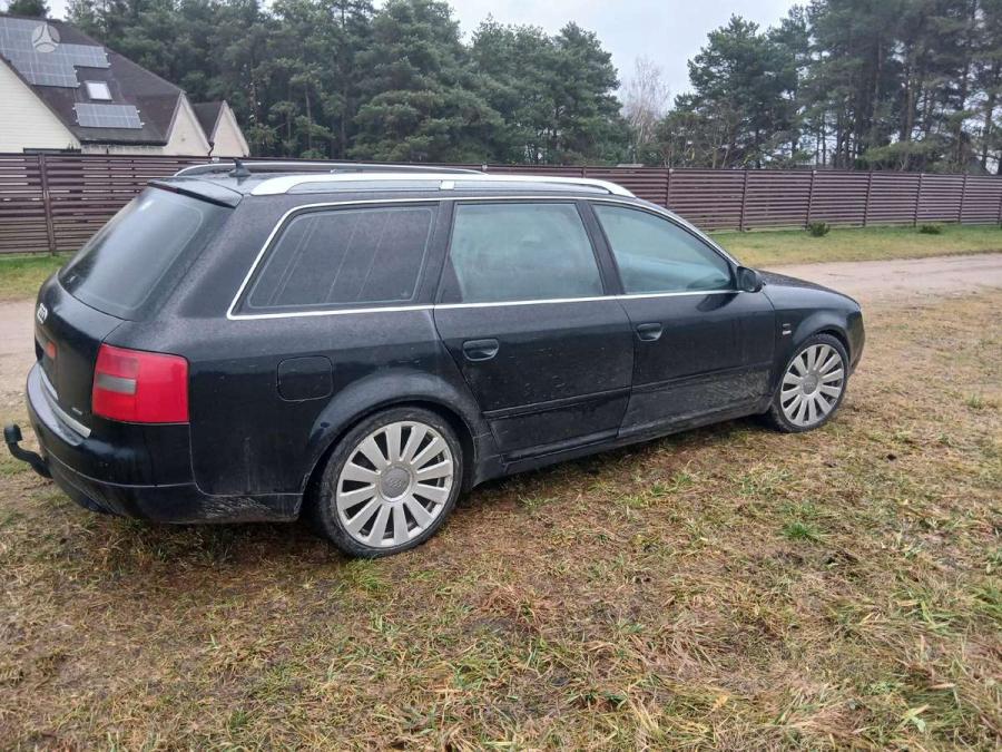 Melns Audi A6 1998 Raseiniai, ar dzinēja tilpumu 2.77 L un nobraukumu 304 tūkst. km par 970 €, foto 3 vietnē AUTOMOTO.COM.LV