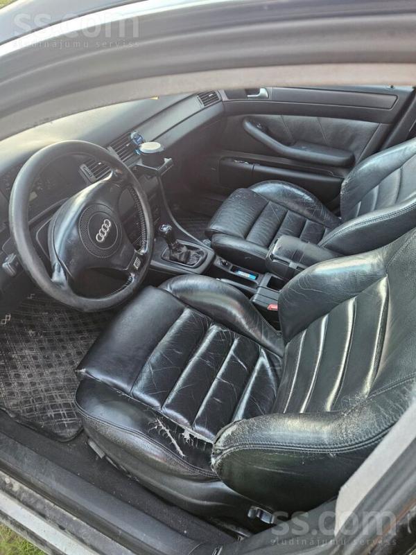 Melns Audi A6 1998 Bauska, ar dzinēja tilpumu 1.90 L un nobraukumu 524 tūkst. km par 700 €, foto 2 vietnē AUTOMOTO.COM.LV