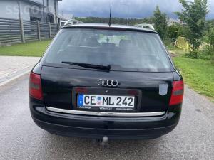 Black Audi A6 1999 in Riga, with an engine capacity of 1.90 L and mileage of 280 thousand km for 2490 €, photo 7 on AUTOMOTO.COM.LV