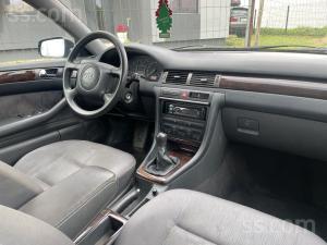 Black Audi A6 1999 in Riga, with an engine capacity of 1.90 L and mileage of 280 thousand km for 2490 €, photo 13 on AUTOMOTO.COM.LV