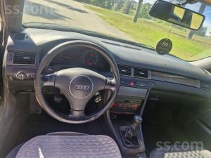 Черный Ауди А6 1999 в Вентспилс, объемом двигателя 2.50 л и пробегом 348 тыс. км за 1500 €, фото 7 на AUTOMOTO.COM.LV