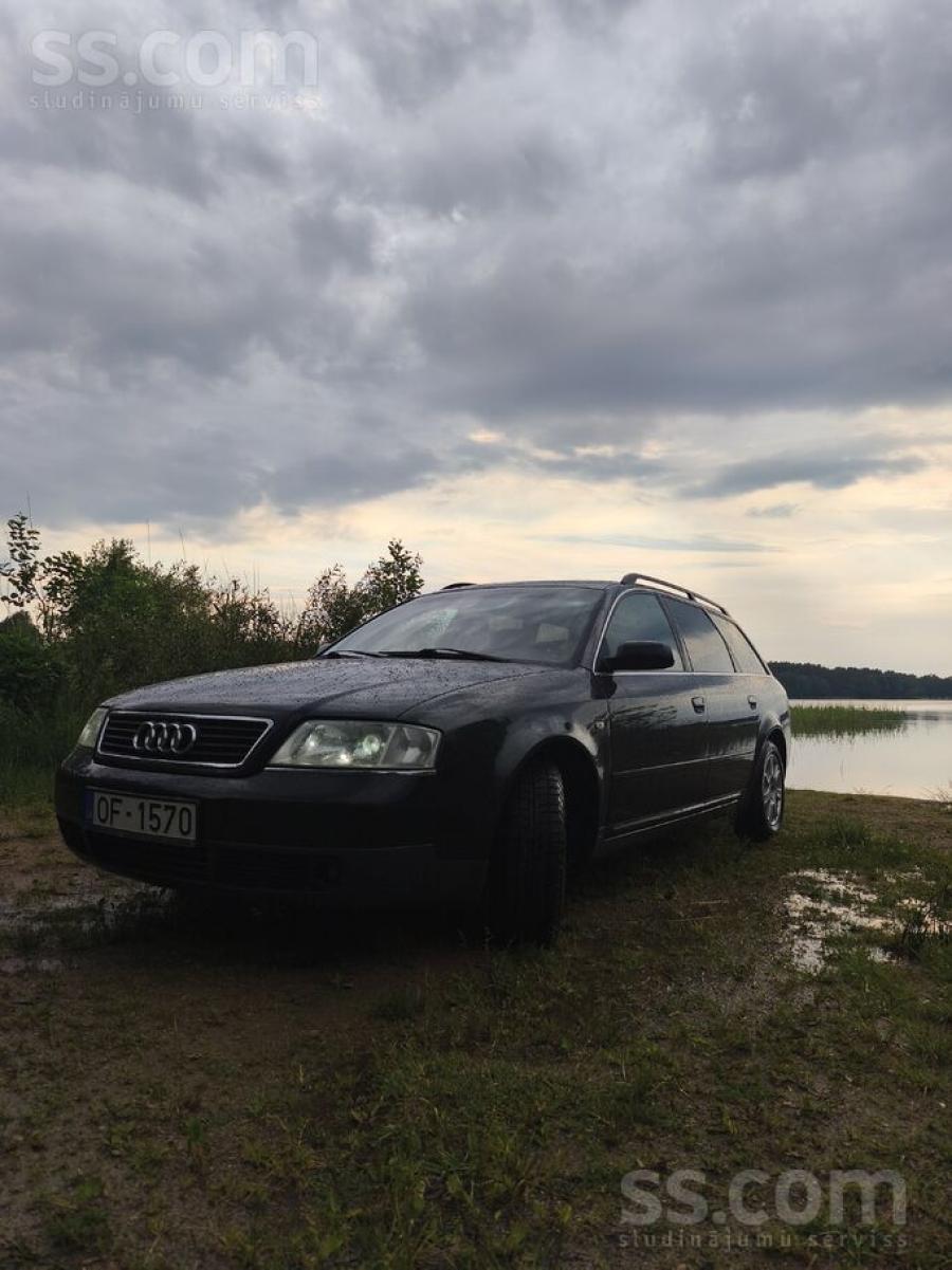 Melns Audi A6 1999 Daugavpils, ar dzinēja tilpumu 1.90 L un nobraukumu 392 tūkst. km par 3200 €, foto 1 vietnē AUTOMOTO.COM.LV
