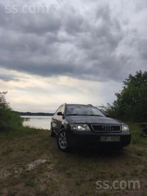 Melns Audi A6 1999 Daugavpils, ar dzinēja tilpumu 1.90 L un nobraukumu 392 tūkst. km par 3200 €, foto 3 vietnē AUTOMOTO.COM.LV