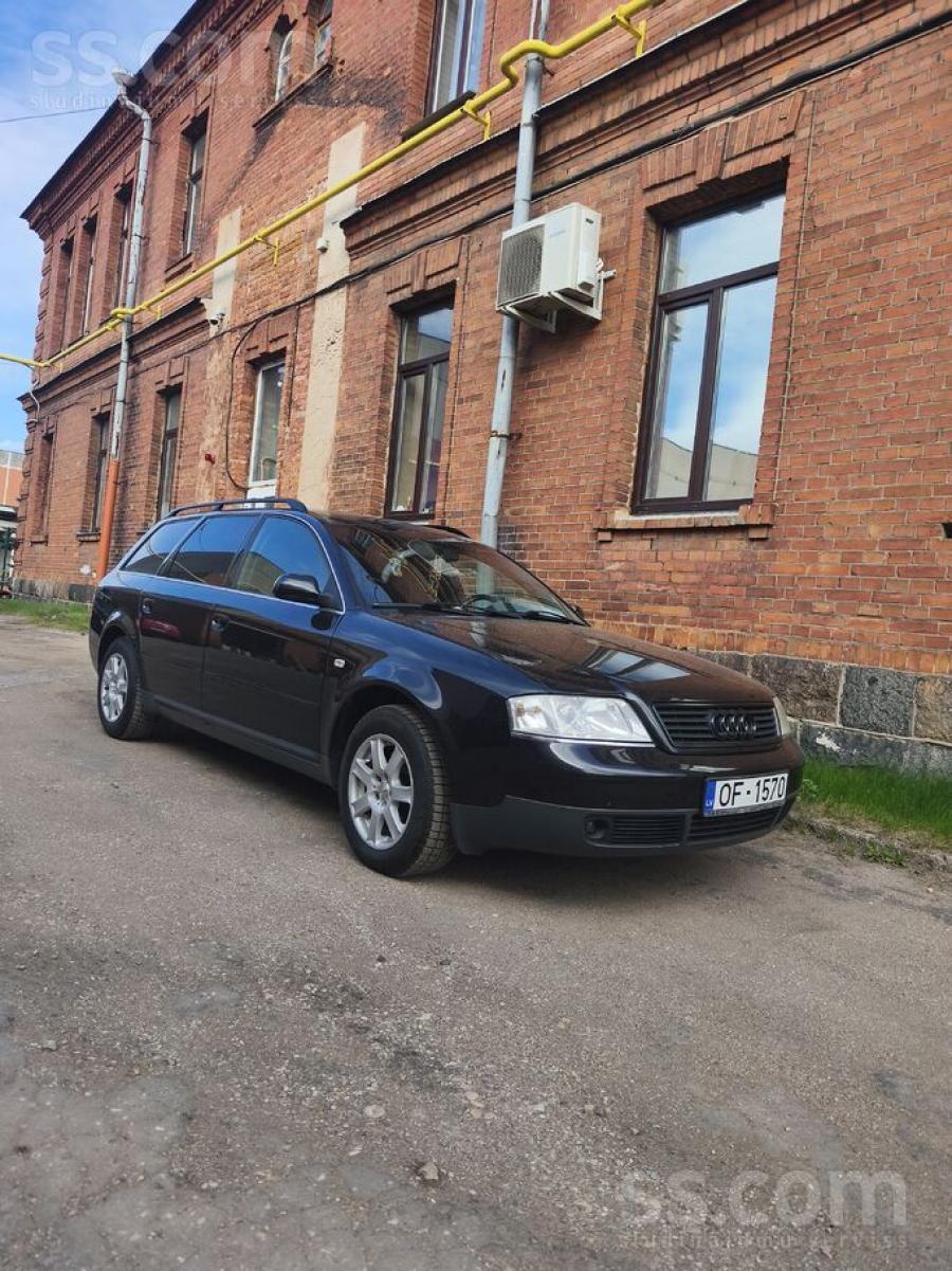 Melns Audi A6 1999 Daugavpils, ar dzinēja tilpumu 1.90 L un nobraukumu 392 tūkst. km par 3200 €, foto 14 vietnē AUTOMOTO.COM.LV