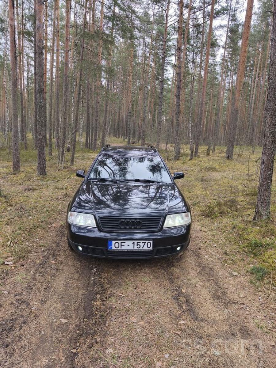 Melns Audi A6 1999 Daugavpils, ar dzinēja tilpumu 1.90 L un nobraukumu 392 tūkst. km par 3200 €, foto 15 vietnē AUTOMOTO.COM.LV